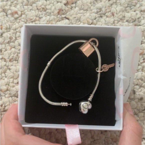 Pandora | Jewelry | Pandora Bracelet With Original Packing Send Offers ...
